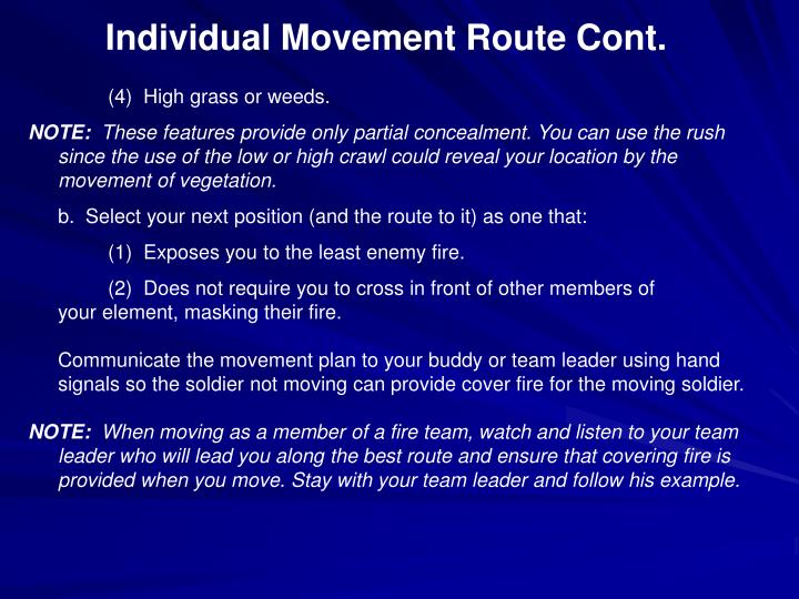 PPT - MOVE UNDER DIRECT FIRE PowerPoint Presentation - ID:5692039