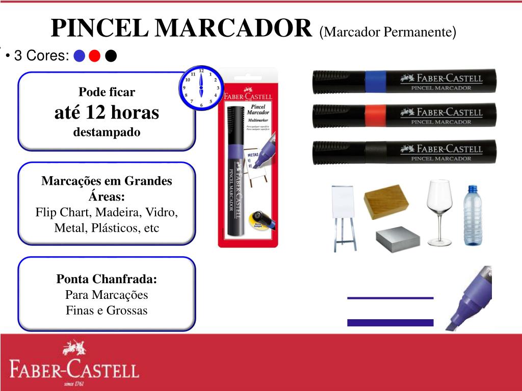 PPT - TREINAMENTO DE PRODUTOS Marcadores PowerPoint Presentation, free ...