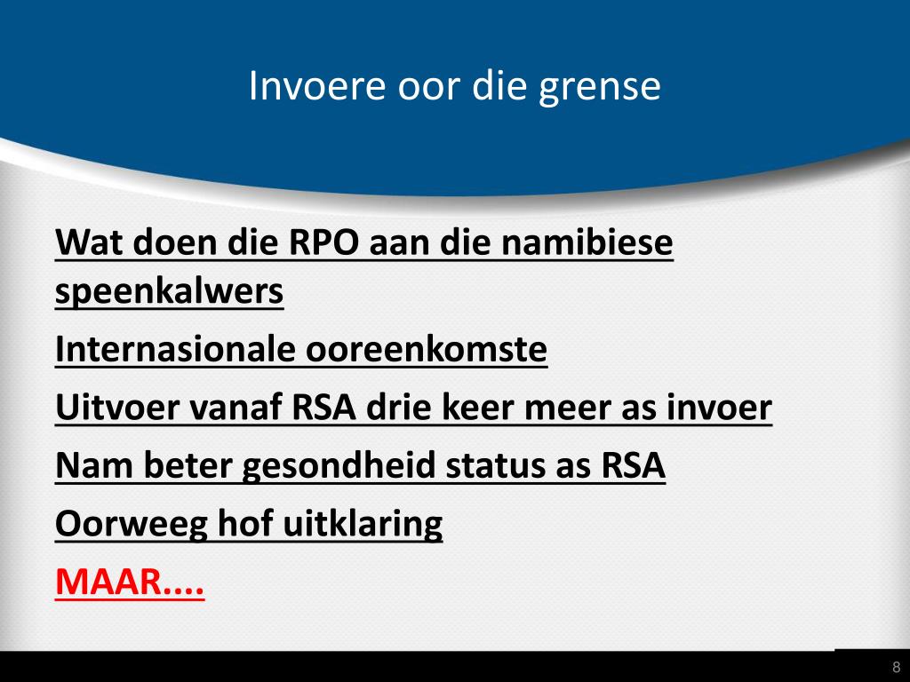 PPT - Vrystaat Kongres Lardus van Zyl PowerPoint Presentation, free ...