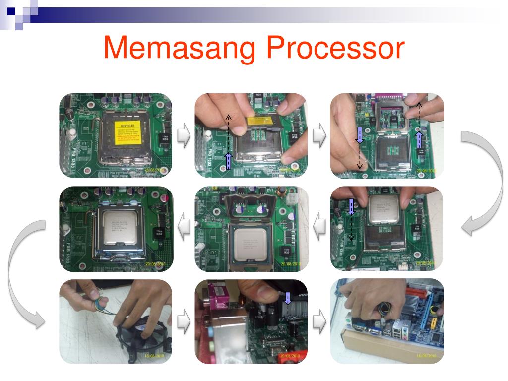PPT - Selamat Datang Peserta Pelatihan Merakit PC Relion PowerPoint ...