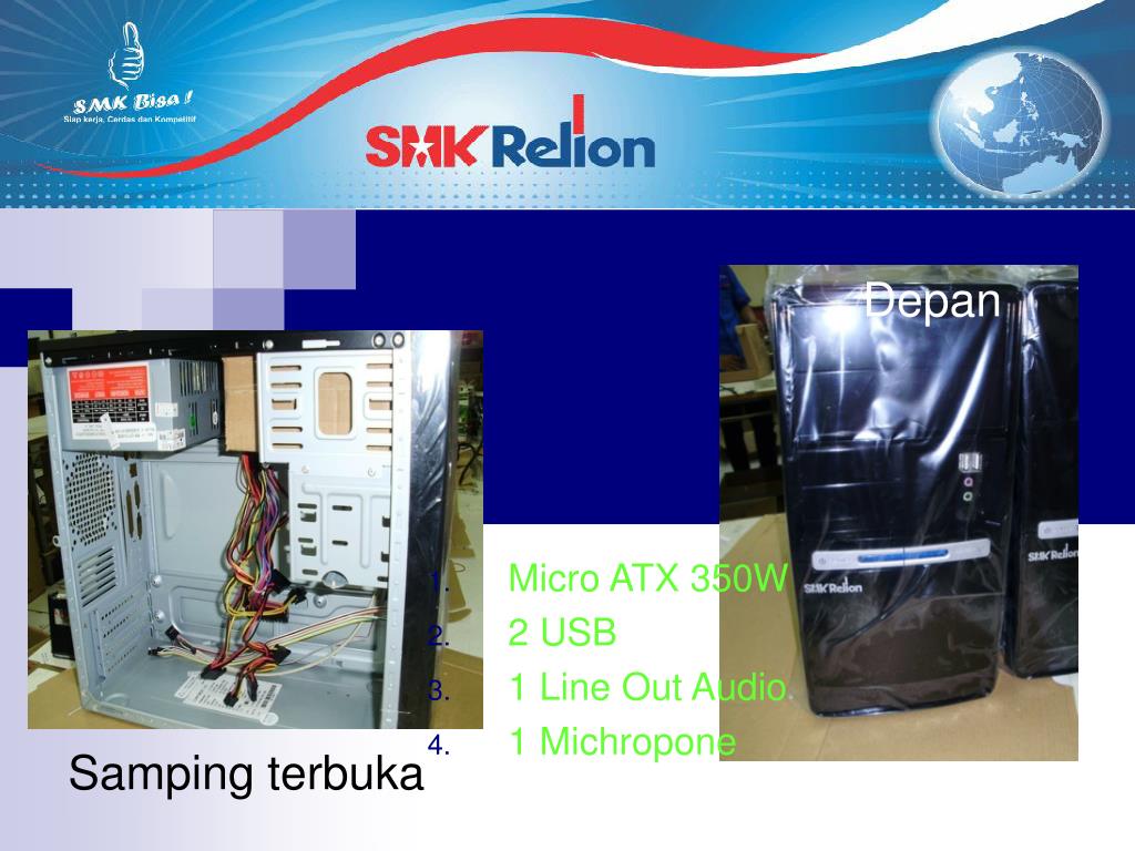 PPT - Selamat Datang Peserta Pelatihan Merakit PC Relion PowerPoint ...