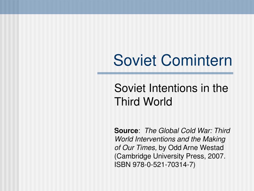 PPT - AICE: International World History 1945 - 1991 PowerPoint ...