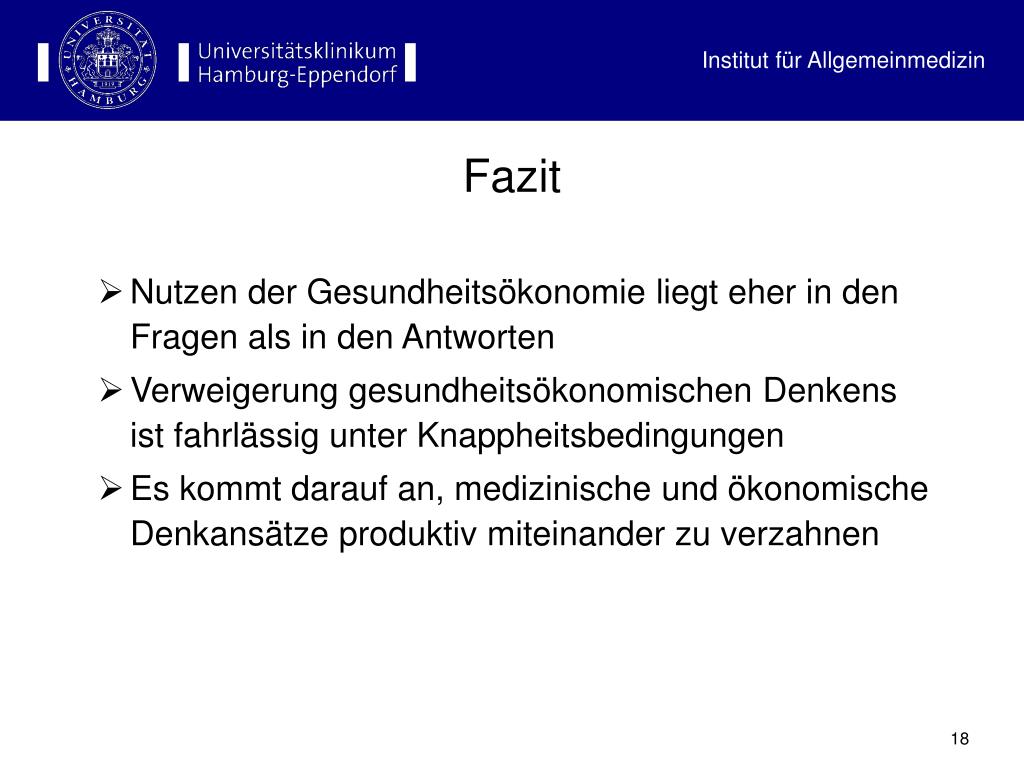 PPT - Querschnittsbereich Gesundheitsökonomie , Gesundheitssystem ...