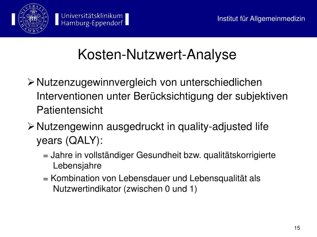 PPT - Querschnittsbereich Gesundheitsökonomie , Gesundheitssystem ...