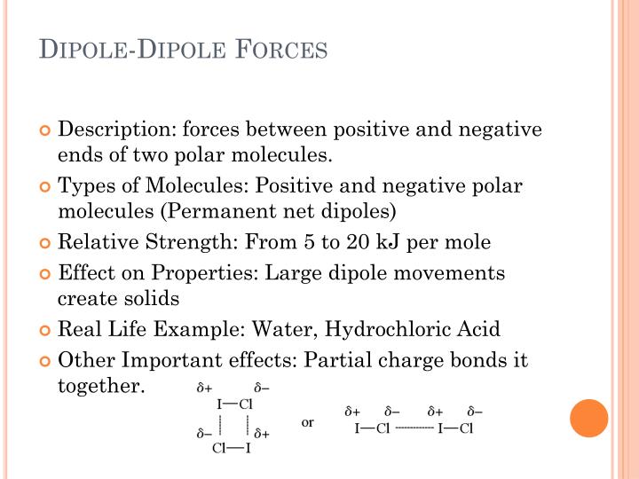 PPT - Intermolecular Forces PowerPoint Presentation - ID:5692733