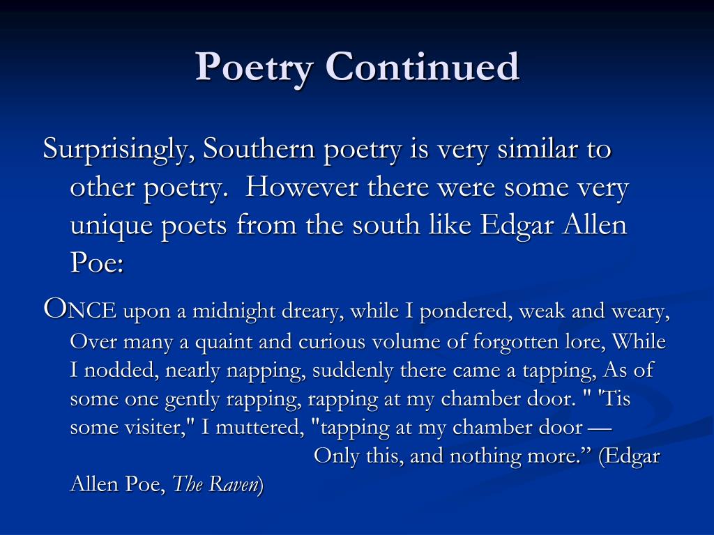 PPT - American Southern Literature PowerPoint Presentation, free ...