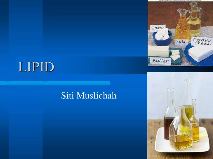 PPT - LIPID PowerPoint Presentation, free download - ID:5693725