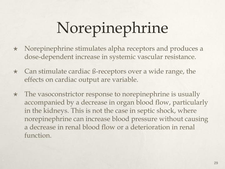 PPT - Critical care Pharmacology: Vasopressors and other Vasoactive ...