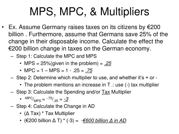 PPT - Multiplier Macroeconomics PowerPoint Presentation - ID:5694226