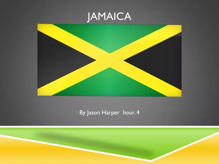 PPT - Jamaica PowerPoint Presentation, free download - ID:5694827
