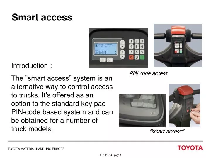 PPT - Smart access PowerPoint Presentation, free download - ID:5695159