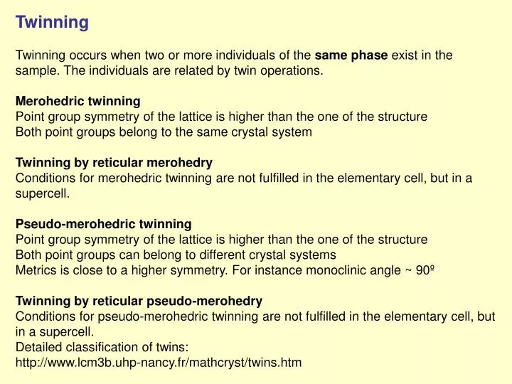 PPT - Twinning PowerPoint Presentation, free download - ID:5695298