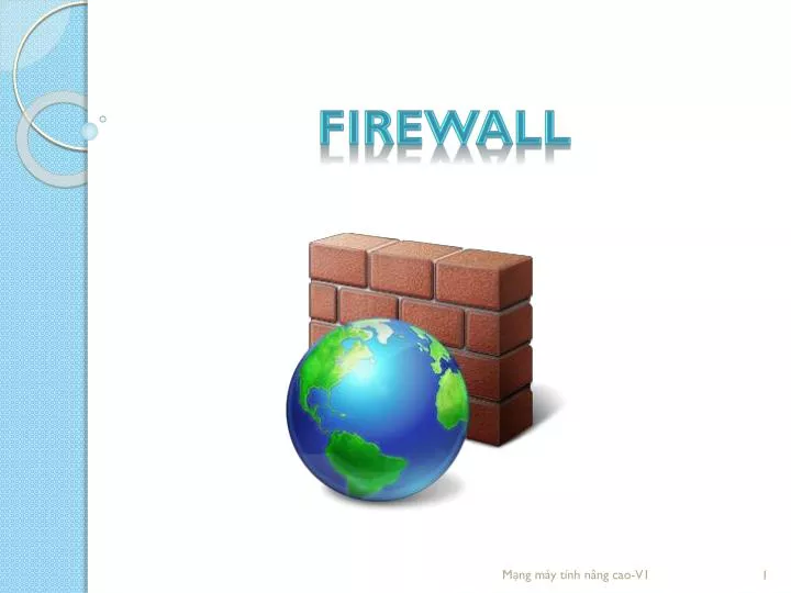 PPT - FIREWALL PowerPoint Presentation, free download - ID:5695477