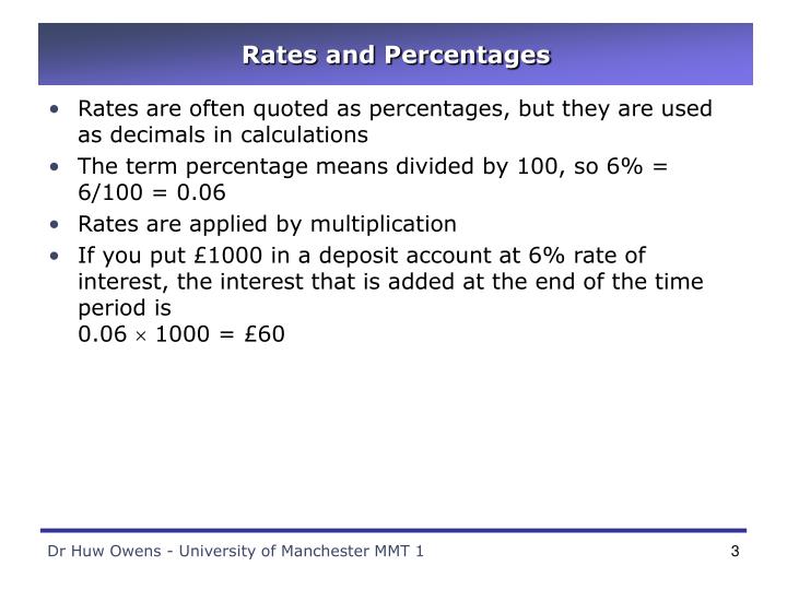 PPT - TX-1037 Mathematical Techniques for Managers Lecture 5 – Changes ...