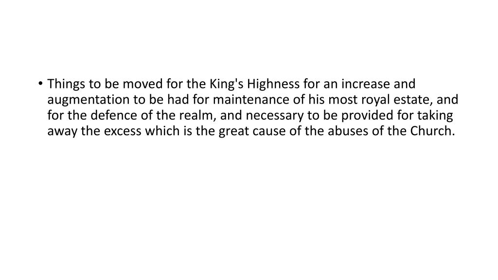 PPT - The Nationalization the Church of England PowerPoint Presentation ...