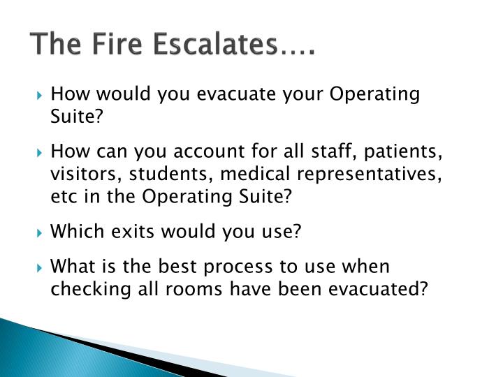 PPT - Operating Room Fire Safety PowerPoint Presentation - ID:5695588
