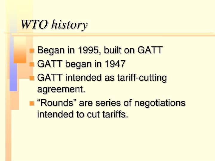 PPT - International Trade Law PowerPoint Presentation - ID:5696094