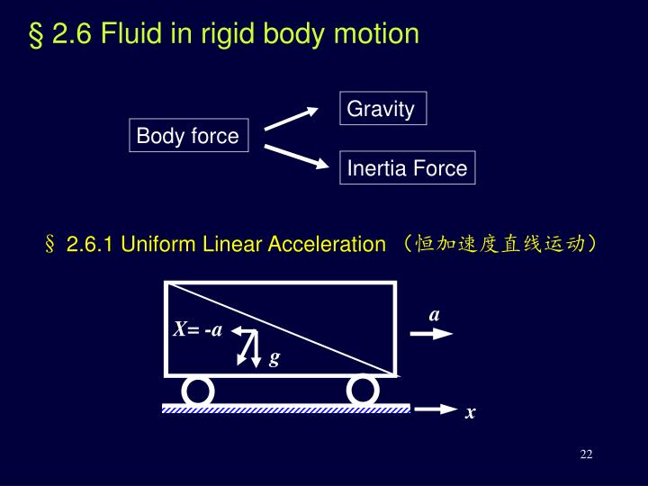 PPT - Chapter 2 Pressure Distribution in a fluid ( Fluid Statics Basic ...