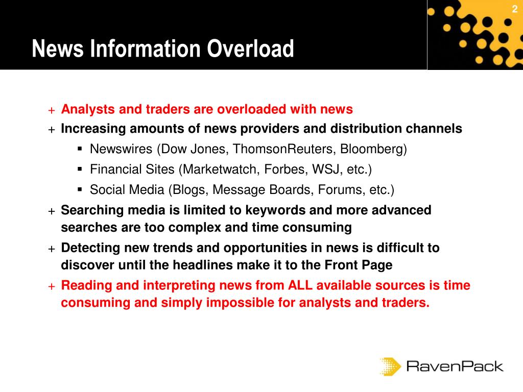 PPT - News Analytics: Models that Quantify News By Armando Gonzalez ...