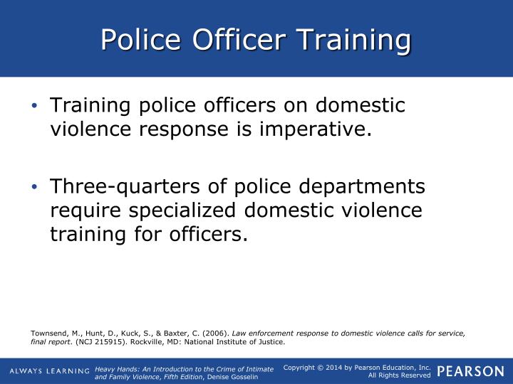 PPT - The Police Response to Intimate Partner Violence PowerPoint ...