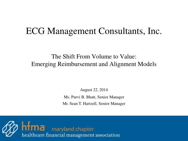 PPT - ECG Management Consultants, Inc. PowerPoint Presentation, free ...
