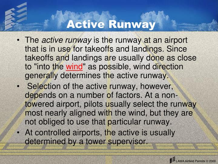 PPT - AIRPORT RUNWAY PowerPoint Presentation - ID:5696897