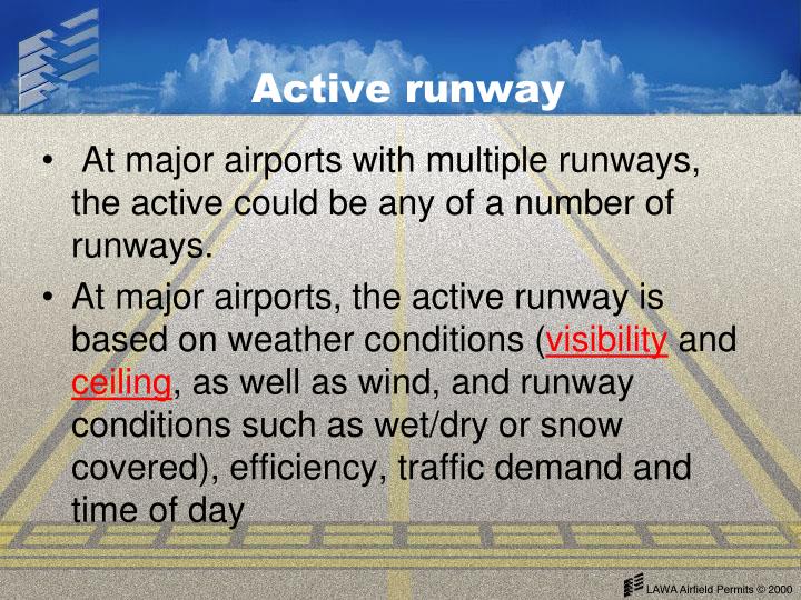 PPT - AIRPORT RUNWAY PowerPoint Presentation - ID:5696897