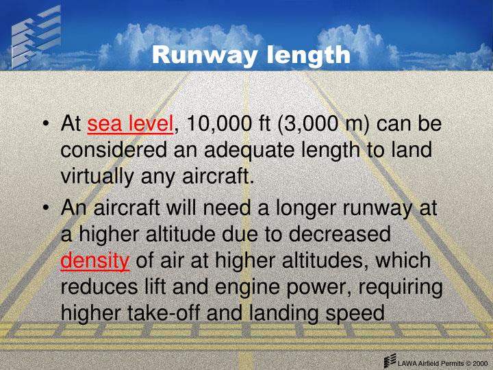 PPT - AIRPORT RUNWAY PowerPoint Presentation - ID:5696897