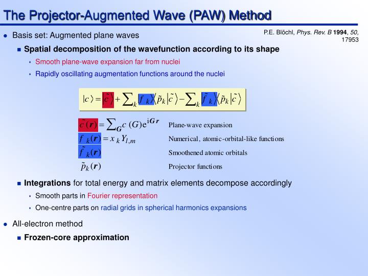 PPT - Ab Initio Molecular Dynamics with a Continuum Solvation Model ...