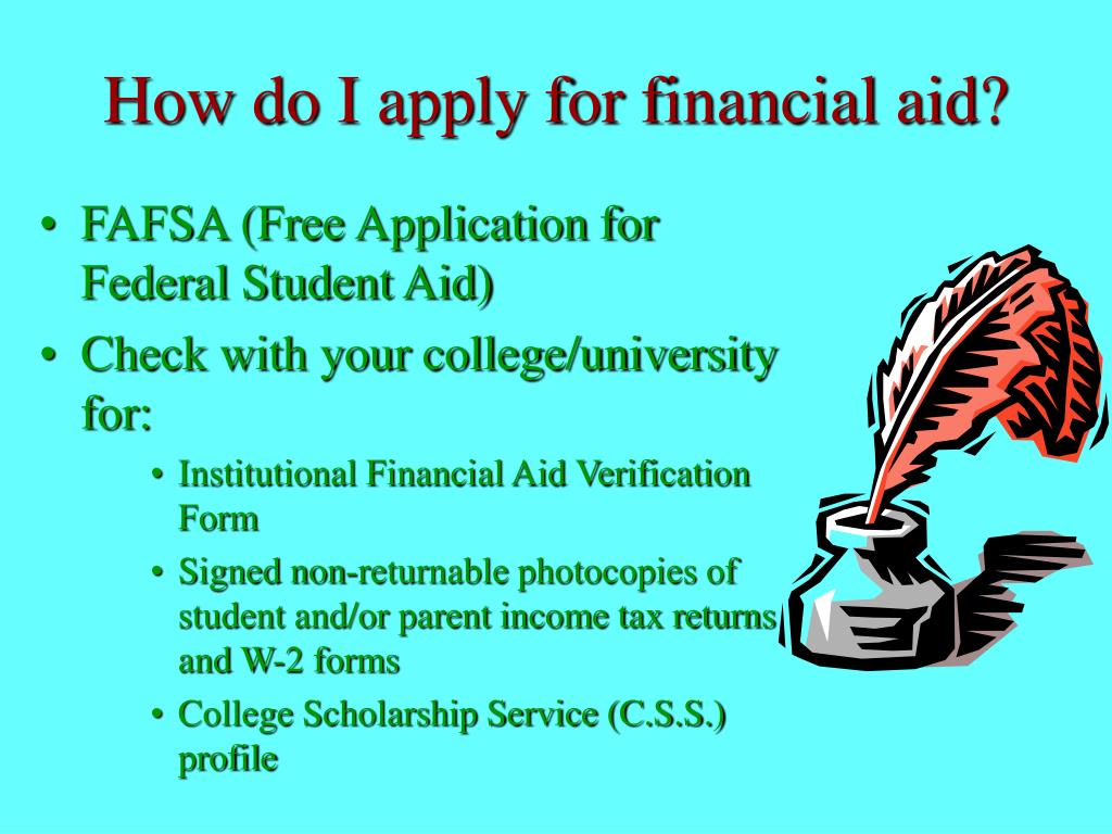 PPT - Welcome to Financial Aid 101: PowerPoint Presentation, free ...