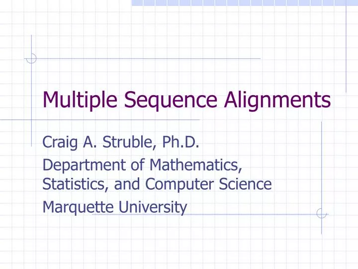 PPT - Multiple Sequence Alignments PowerPoint Presentation, free ... PPT - Multiple Sequence Alignments PowerPoint Presentation, free ...