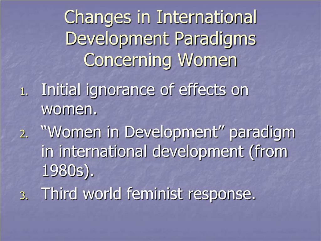 Ppt Plan For Today Feminist Ir Theory Powerpoint Presentation Free