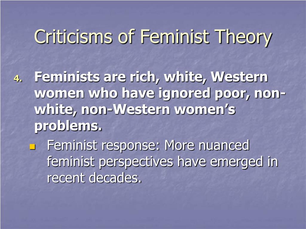 Ppt Plan For Today Feminist Ir Theory Powerpoint Presentation Free