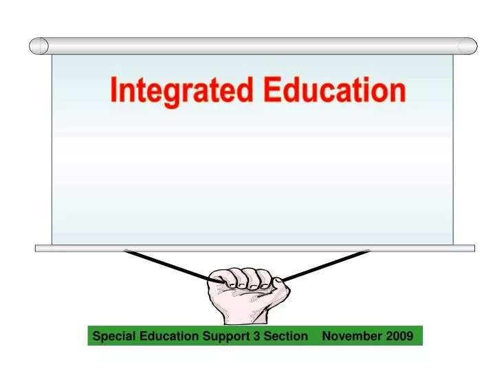 PPT - Integrated Education PowerPoint Presentation, free download - ID ...