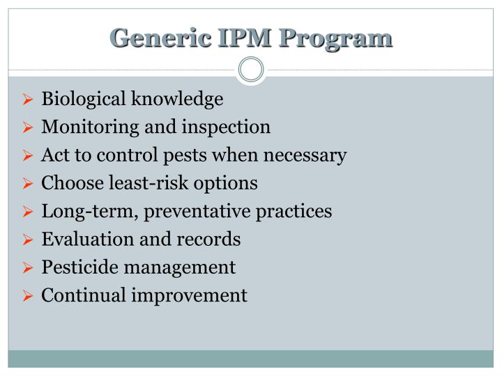 PPT - IPM Strategies and Techniques PowerPoint Presentation - ID:5698153
