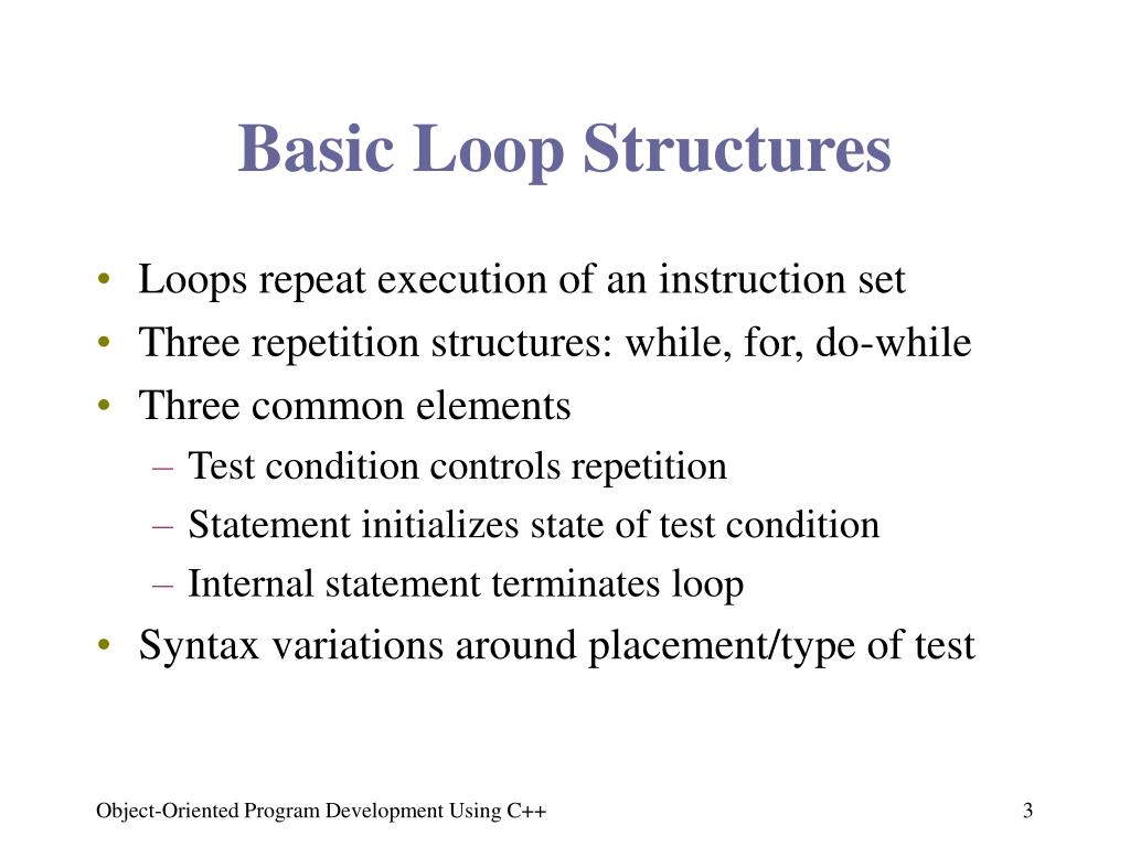 PPT - Basic Loop Structures PowerPoint Presentation, free download - ID ... PPT - Basic Loop Structures PowerPoint Presentation, free download - ID ...