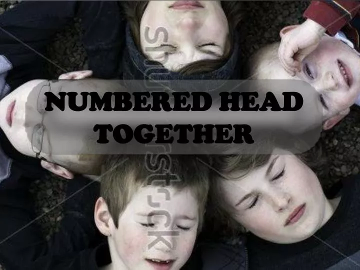 PPT - NUMBERED HEAD TOGETHER PowerPoint Presentation, free download ...