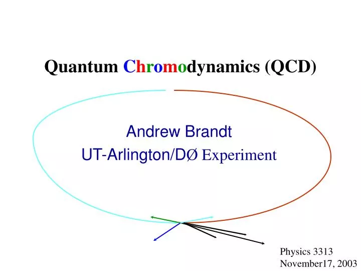 PPT - Quantum C h r o m o dynamics (QCD) PowerPoint Presentation, free ... PPT - Quantum C h r o m o dynamics (QCD) PowerPoint Presentation, free ...