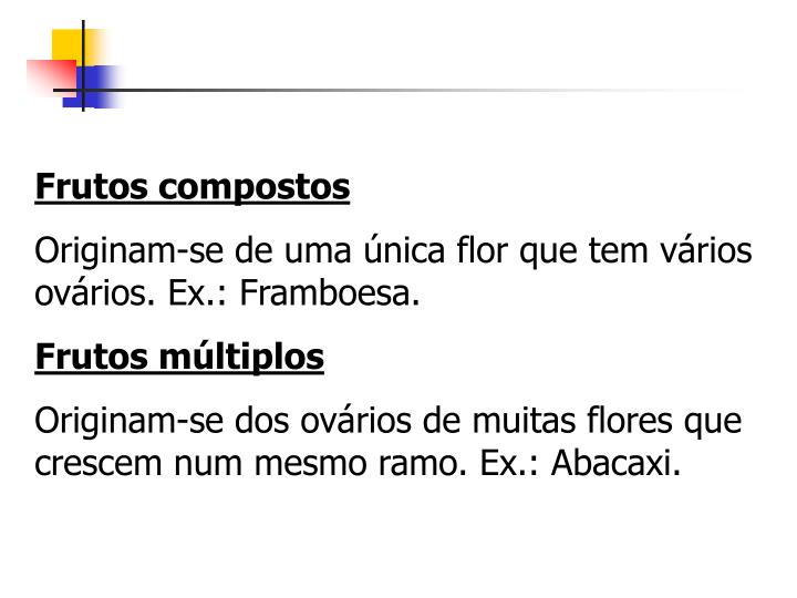 PPT - O fruto e a semente PowerPoint Presentation - ID:5699009