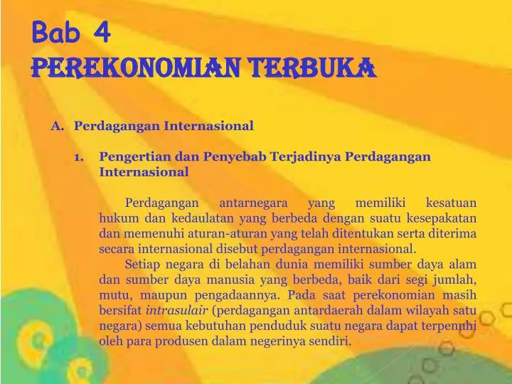 PPT - Bab 4 PowerPoint Presentation, free download - ID:5699373