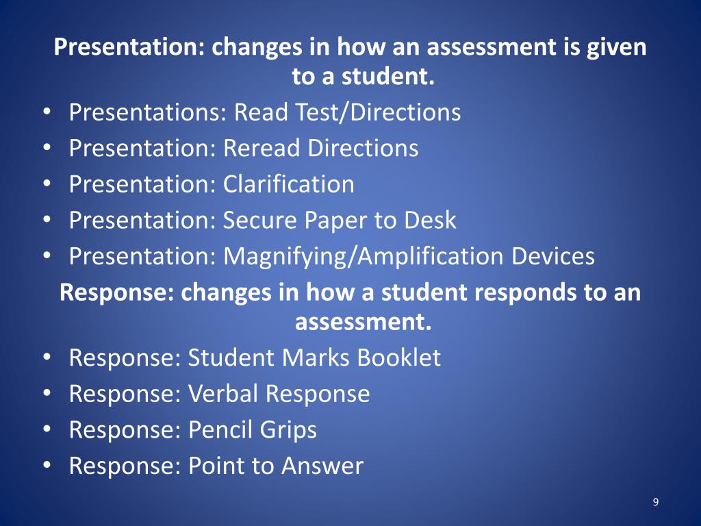 PPT - Differentiation Accommodations / Modifications PowerPoint ... PPT - Differentiation Accommodations / Modifications PowerPoint ...