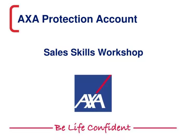 PPT - AXA Protection Account PowerPoint Presentation, free download ...
