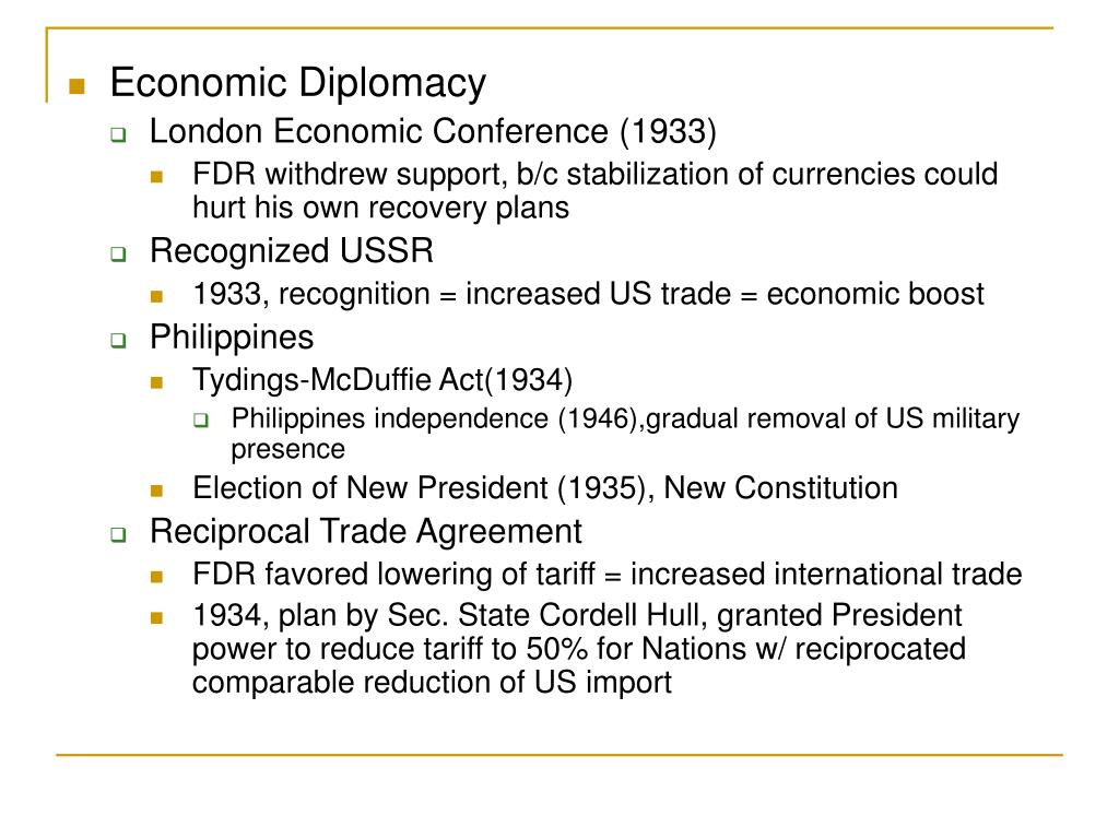 PPT - Diplomacy and World War II 1929-1945 PowerPoint Presentation ...