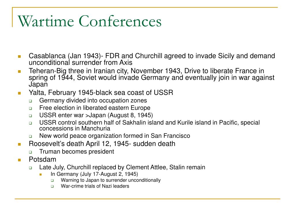 PPT - Diplomacy and World War II 1929-1945 PowerPoint Presentation ...