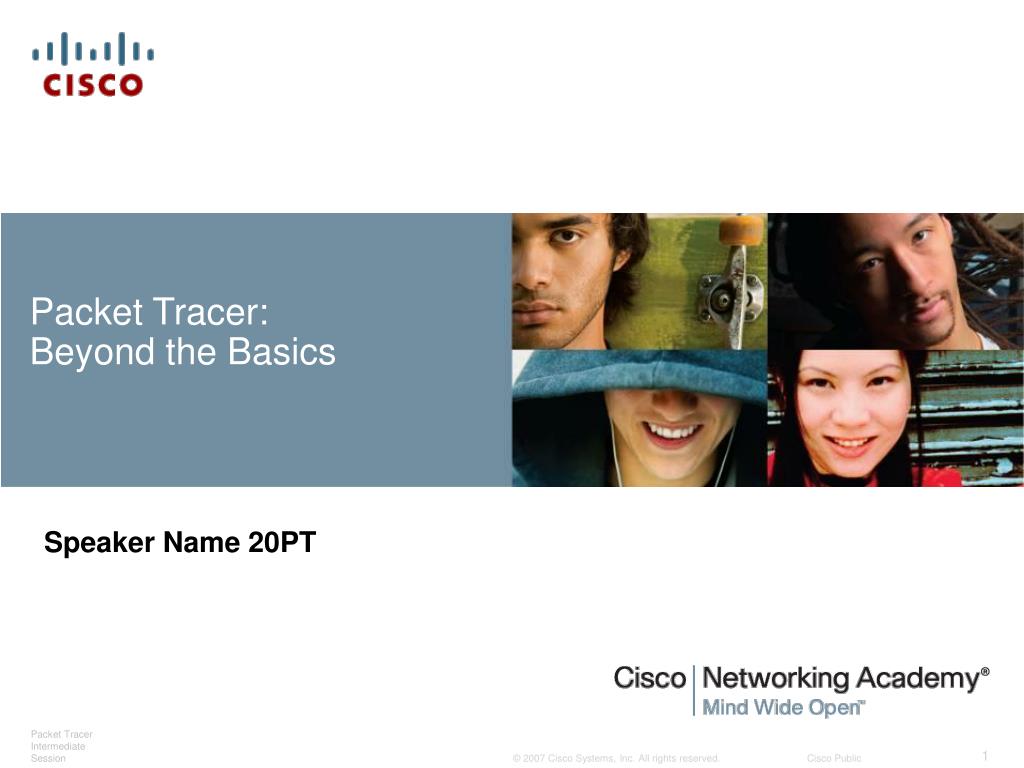 Ppt Packet Tracer Beyond The Basics Powerpoint Presentation Free