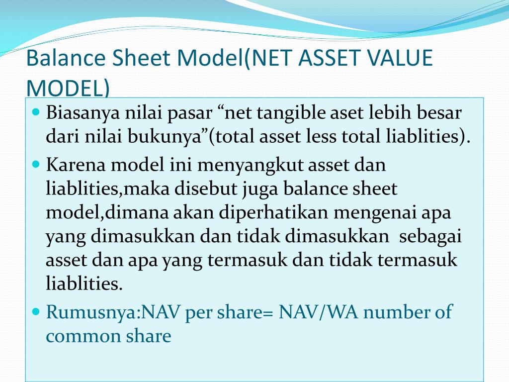 PPT - STOCK VALUATION (PENILAIAN SAHAM) PowerPoint Presentation, free ...