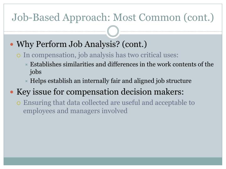 PPT - Job Analysis PowerPoint Presentation - ID:5701832