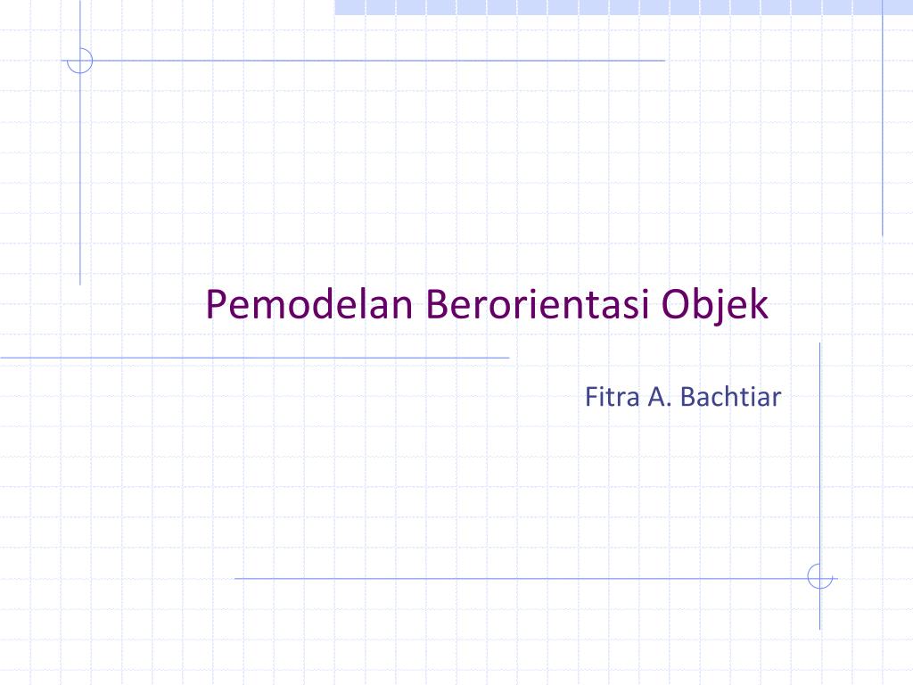 PPT - Pemodelan Berorientasi Objek PowerPoint Presentation, free ... PPT - Pemodelan Berorientasi Objek PowerPoint Presentation, free ...