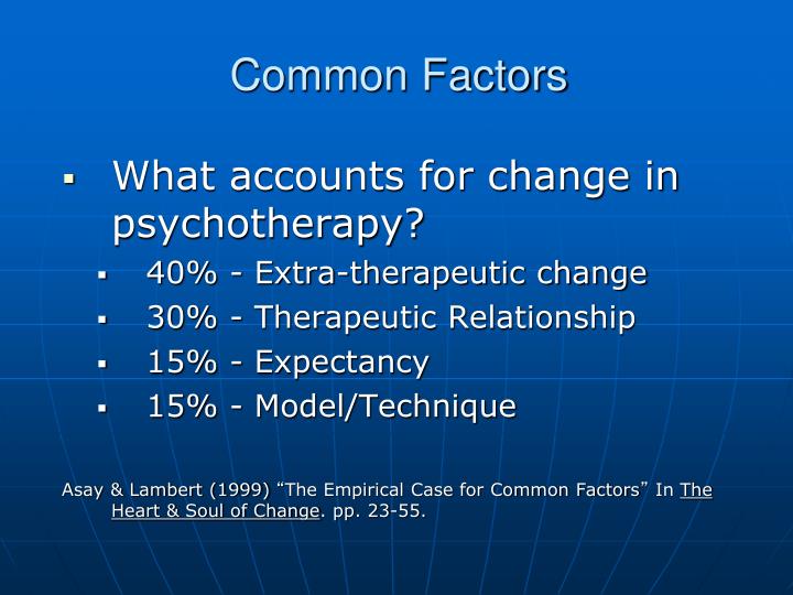 PPT - Theories and Methods of Family Therapy: Post-Modern Models ...