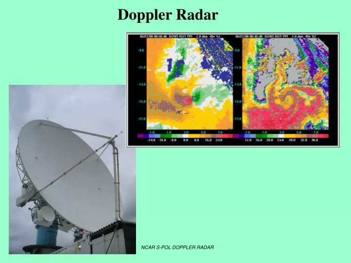 PPT - Doppler Radar PowerPoint Presentation, free download - ID:5702489